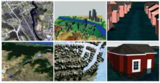 Aesthetics 3D geovisualization for flood disaster based on the XYZ ...