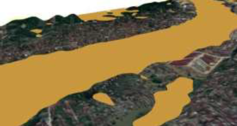 Aesthetics 3D geovisualization for flood disaster based on the XYZ ...