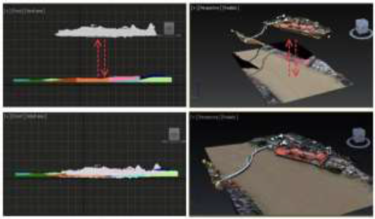 Aesthetics 3D geovisualization for flood disaster based on the XYZ ...