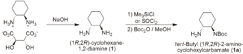 General Method for Selective Mono-Boc Protection of Diamines and Thereof