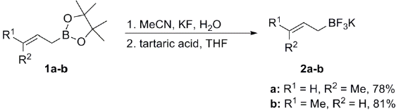 Benzamidoxime-Mediated Crotylation of Aldehydes using Potassium (Z) and ...