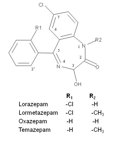 Molecular Modeling and Chiral Separation of Benzodiazepines by ...
