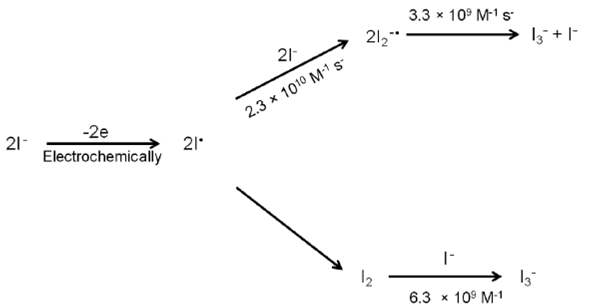 Evidence of Radical Intermediate Generated in the Electrochemical ...