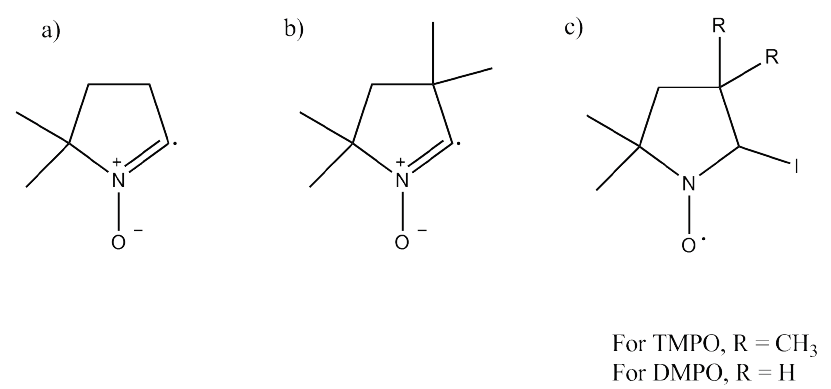 Evidence of Radical Intermediate Generated in the Electrochemical ...