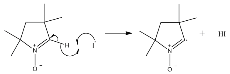 Evidence of Radical Intermediate Generated in the Electrochemical ...