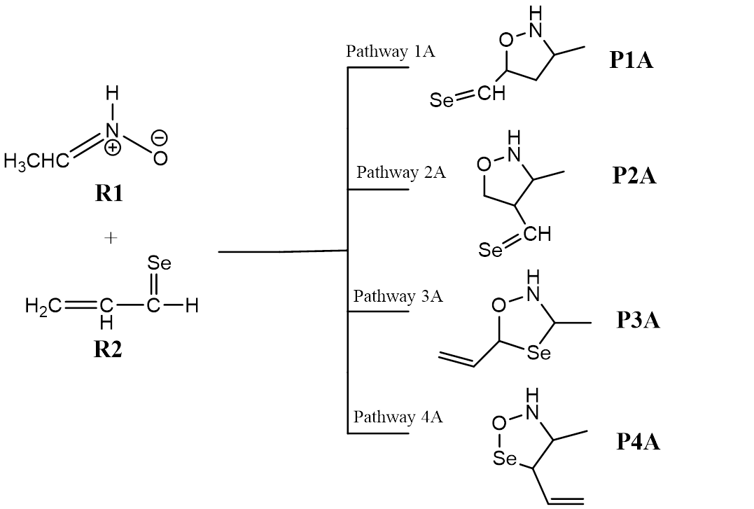 Theoretical Study on the Mechanism of [3+2] Cycloaddition Reactions ...