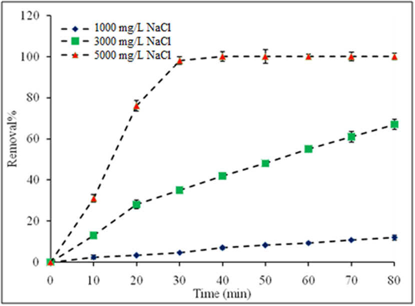 Electrochemical Degradation of Metoprolol Using Graphite-PVC Composite ...