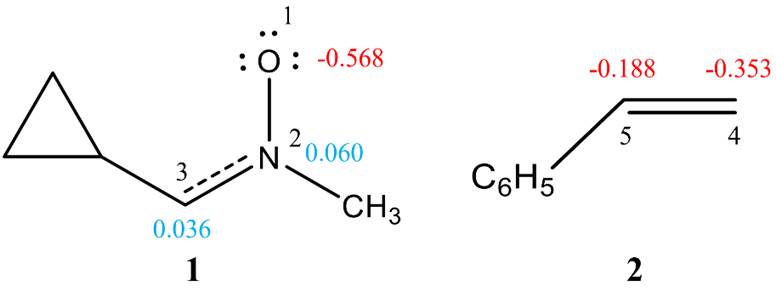 Understanding the Reactivity of C-Cyclopropyl-N-Methylnitrone ...