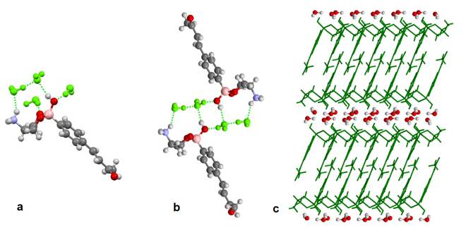 Six-Membered Heterocyclic Boronate Esters. Synthesis and Structural ...
