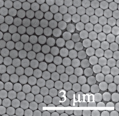 Microstructures of Binary Oxides with an Inverse Opal Structure Used as ...
