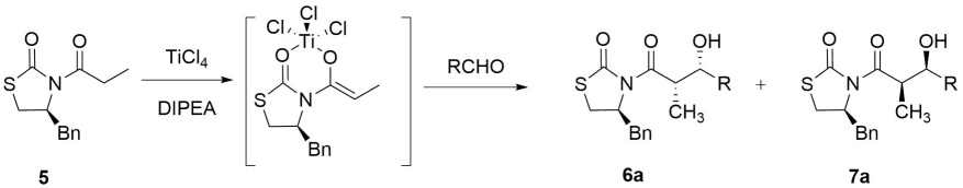 4(S)-Benzyl-1,3-thiazolidin-2-one a Novel Chiral Auxiliary for ...