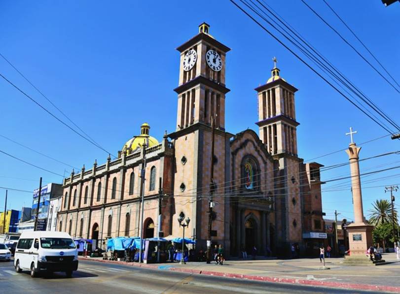 Catedral de Tijuana Las vicisitudes de la catedral de Tijuana: sus ...