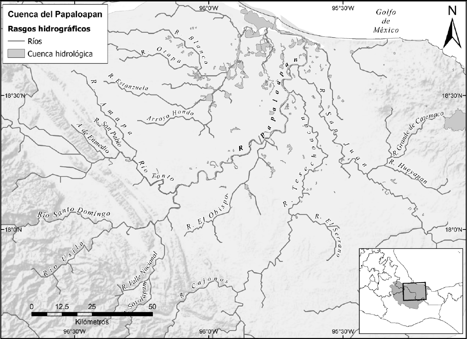 Inundaciones y desbordamiento de afluentes en el estado de Oaxaca. El ...