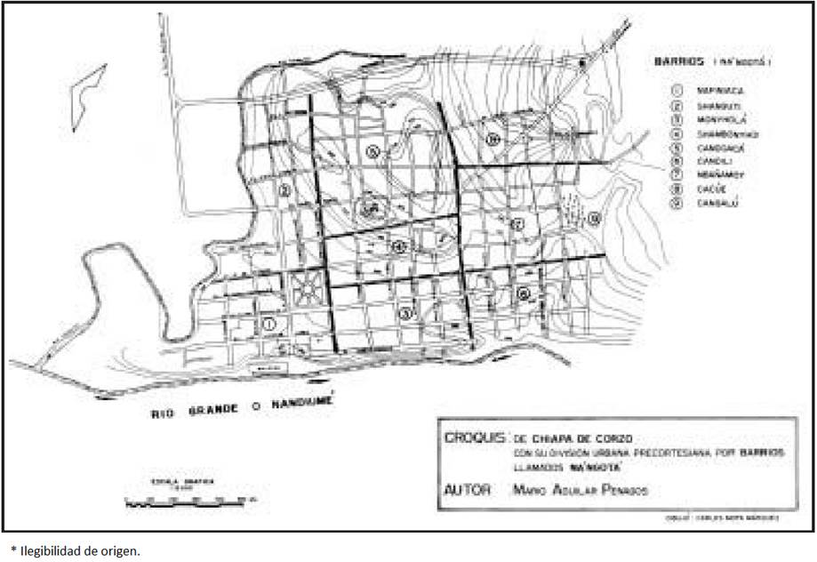 Chiapa De Corzo Mapa