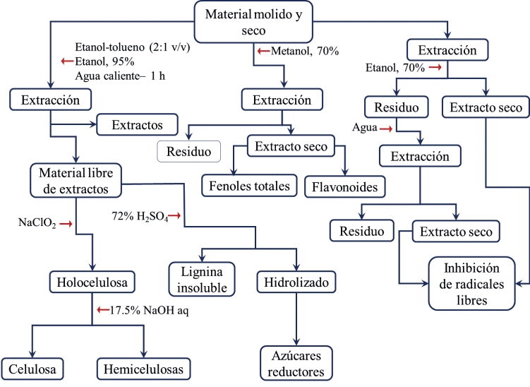 Composición química de las hojas y ramas de Cedrela odorata L. de dos ...