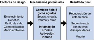 Fragilidad en el adulto mayor ingresado a la unidad de cuidados intensivos