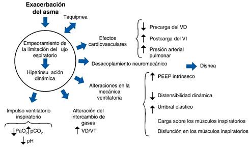 Anestésicos inhalados en estado asmático, experiencia de dos casos
