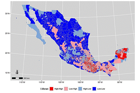 Patterns of Spatial Distribution of Migration and Poverty in Mexican ...