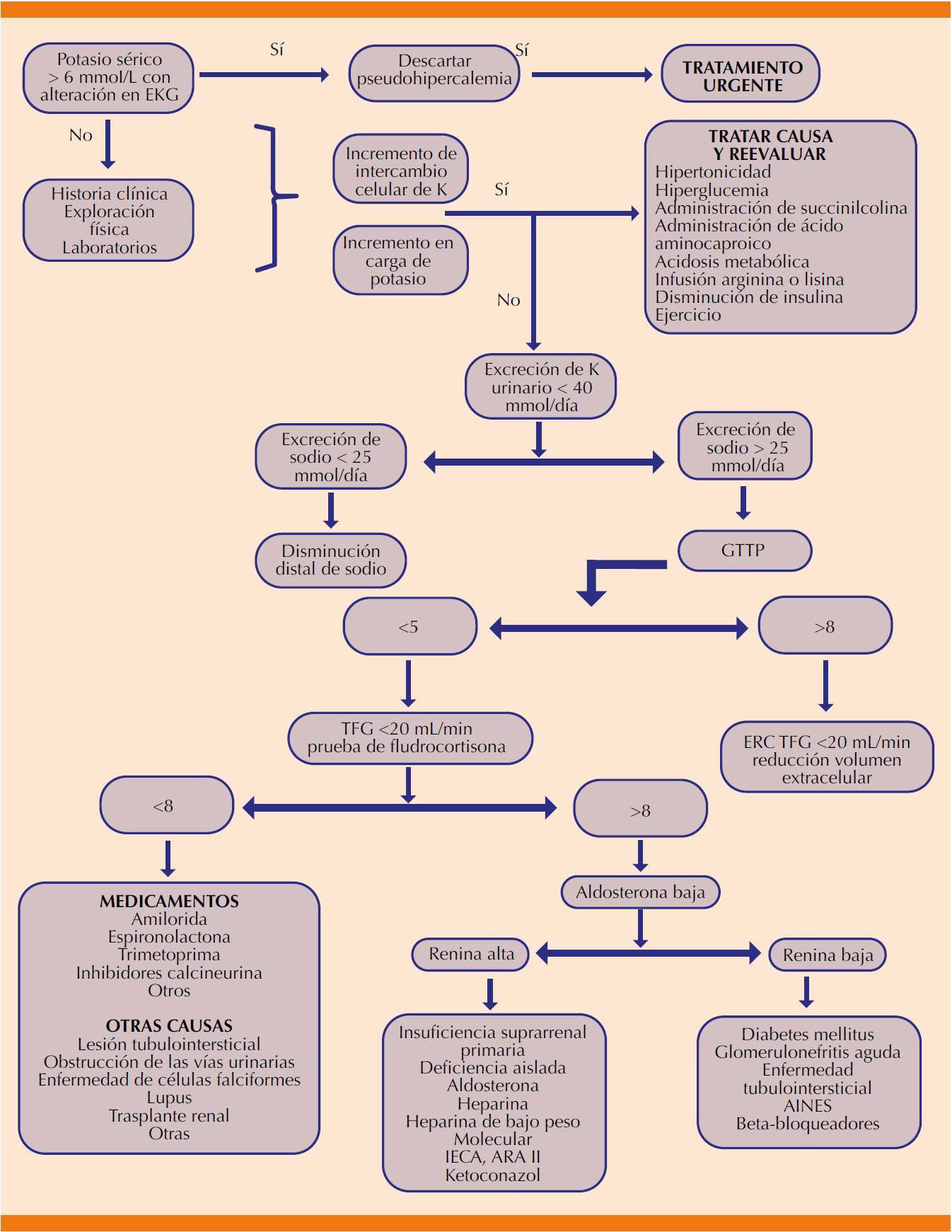 Tratamiento de la hipercalemia en pacientes con enfermedad renal ...