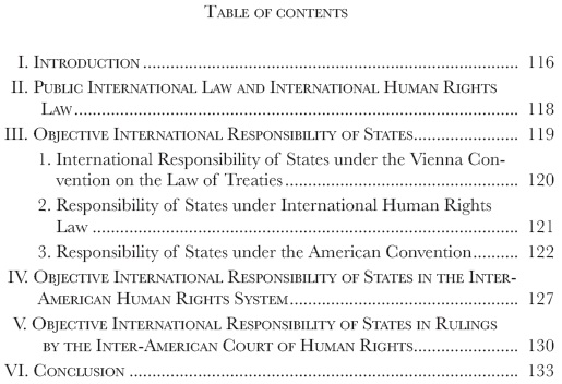 The Objective International Responsibility of States in the Inter ...