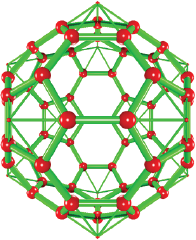 Modeling 13 Archimedean solids by an object-oriented language