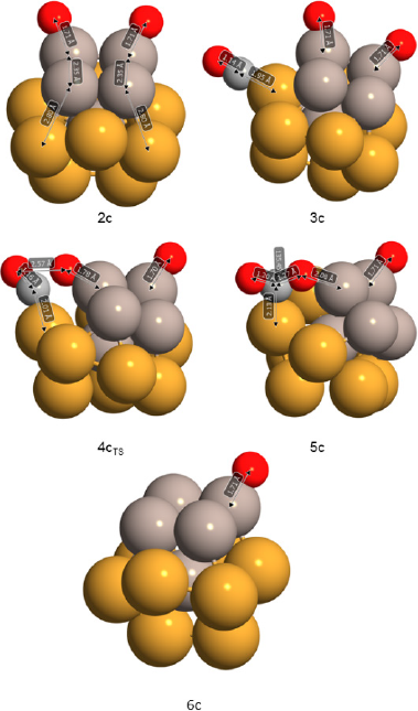 Au-Ru nanoparticles in catalysis, analysis from first-principles ...