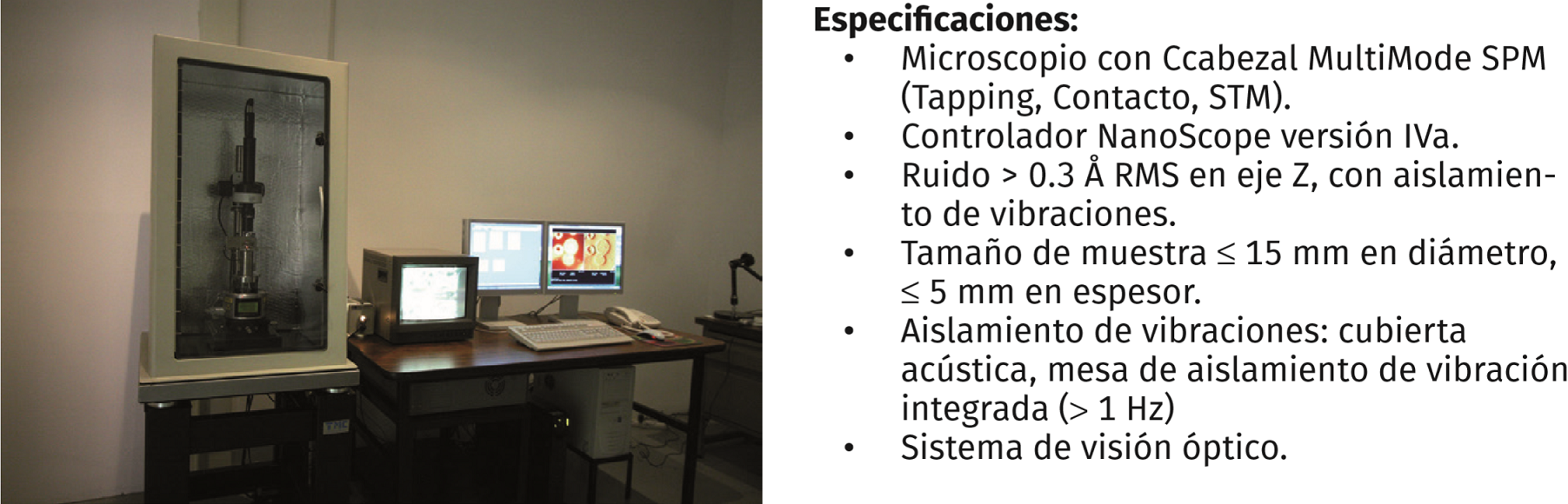 Laboratorio Nacional de Nanotecnología-CIMAV