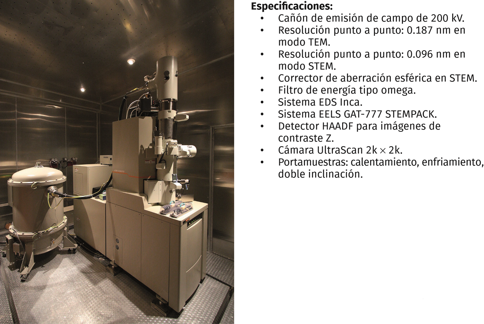 Laboratorio Nacional de Nanotecnología-CIMAV