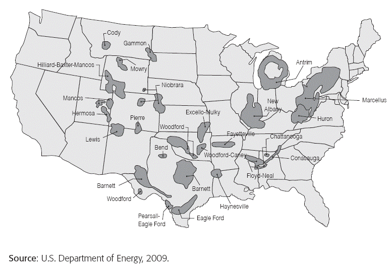 Shale Gas in the United States: Transforming Energy Security in the ...
