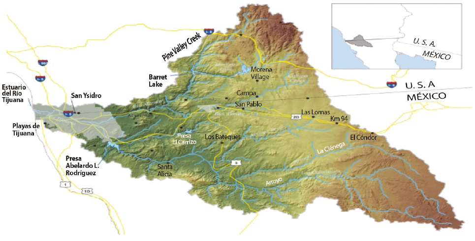 Confianza en la gobernanza de aguas transfronterizas México-Estados ...
