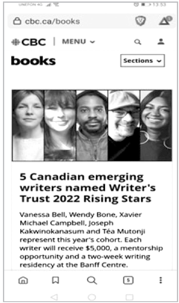 Reading/Writing Canada: A Facebook Wall about Canadian Literature