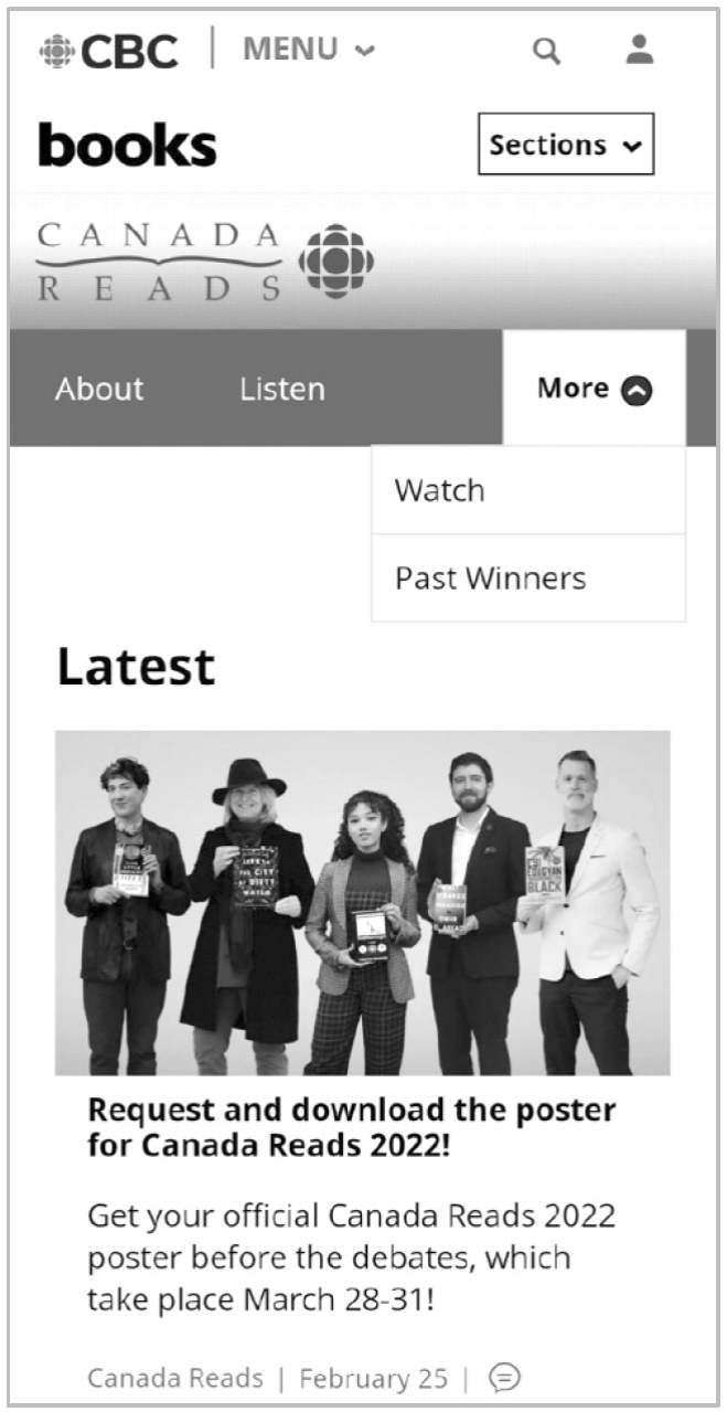 Reading/Writing Canada: A Facebook Wall about Canadian Literature