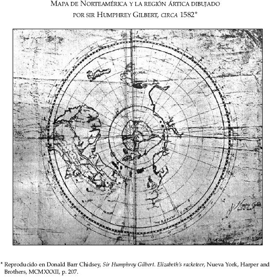 Las patentes reales a sir Humphrey Gilbert y sir Walter Raleigh