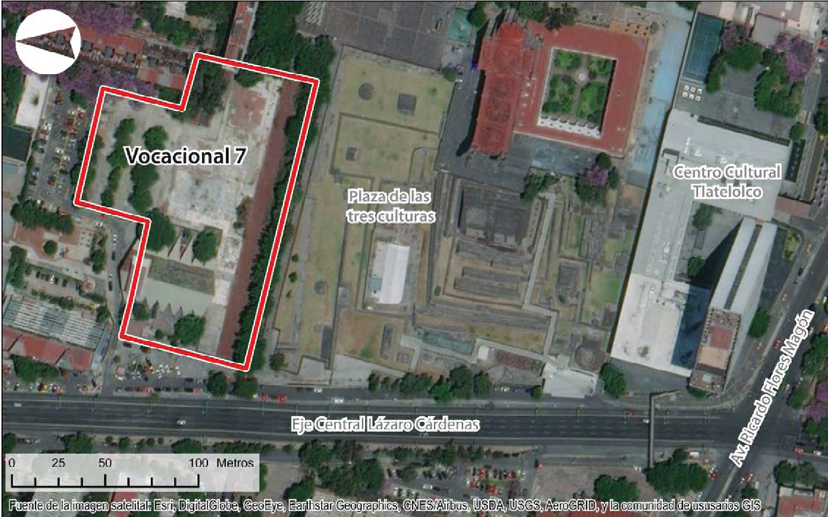 Espacio, acción colectiva e identidad: la Vocacional 7 del Instituto ...
