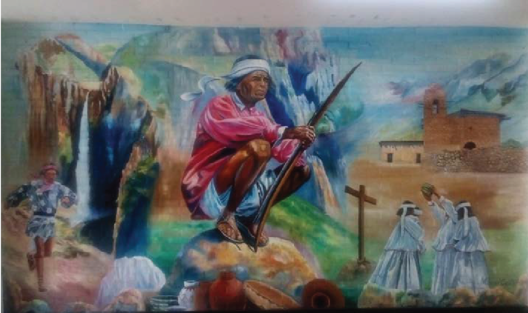 Representaciones de la etnia rarámuri en el muralismo de la ciudad de ...