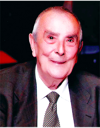Luis Gil Fernández, su Deceso