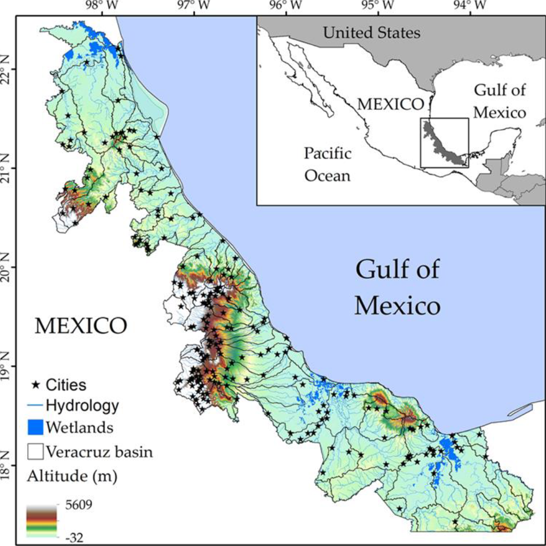 A new model to analyze urban flood risk. Case study: Veracruz, Mexico