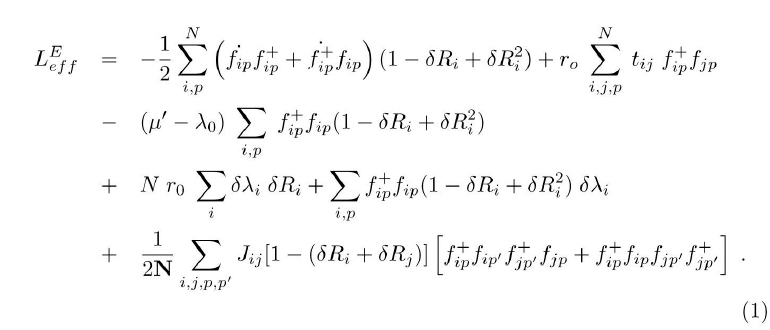 Non perturbative expansion for the Generalized Hubbard Model