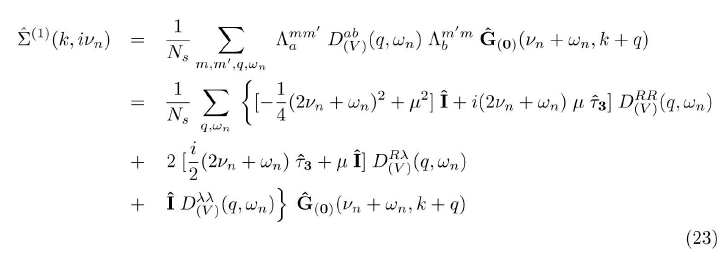 Non perturbative expansion for the Generalized Hubbard Model