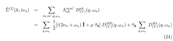 Non perturbative expansion for the Generalized Hubbard Model