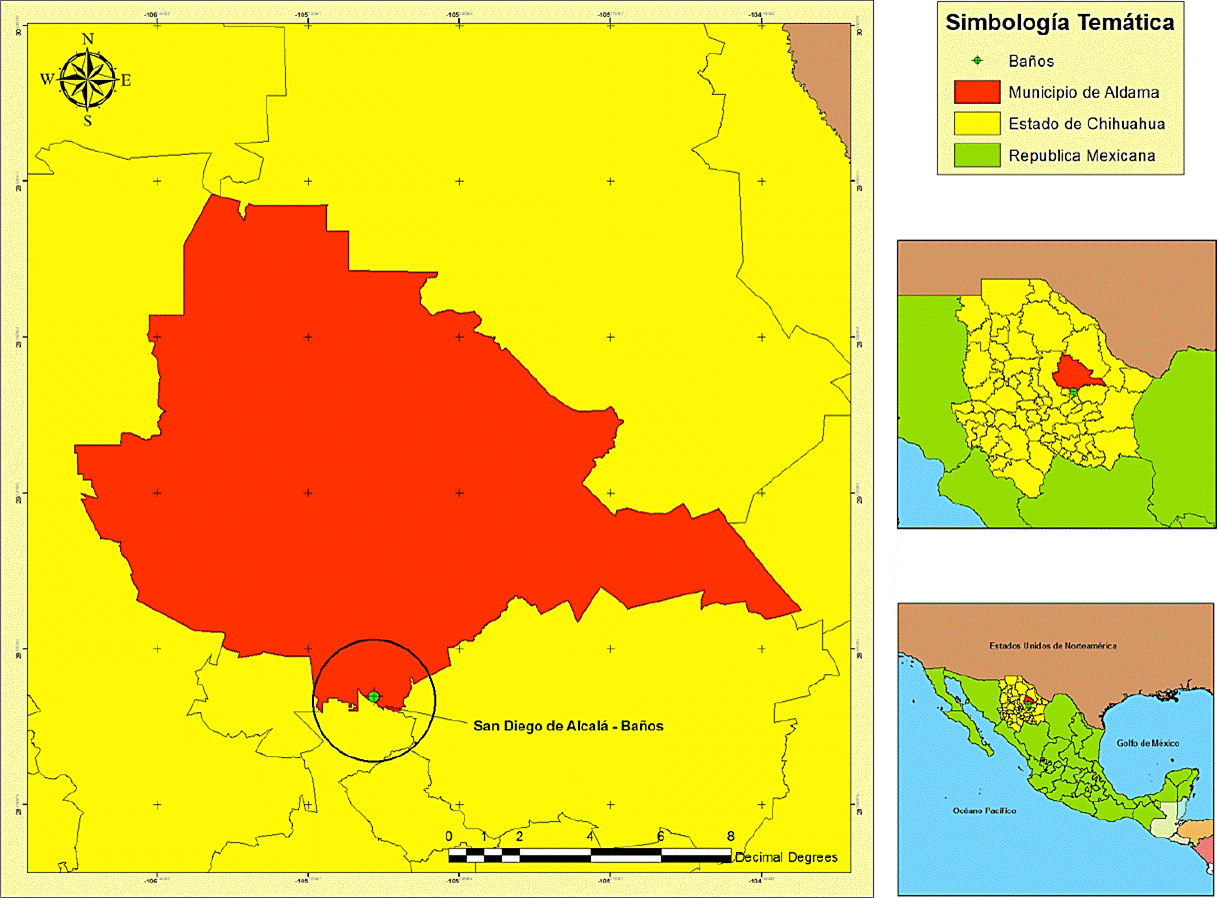 Cuantificación de radón (222Rn) en aire y dosis de radiación en baños ...