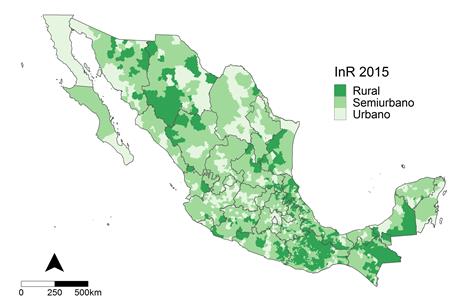 Ruralidad en México, 1995-2015: uso en políticas públicas