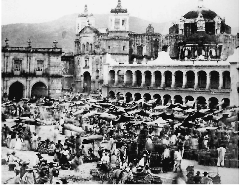 Dinámicas del comercio ambulante en el centro histórico de Oaxaca