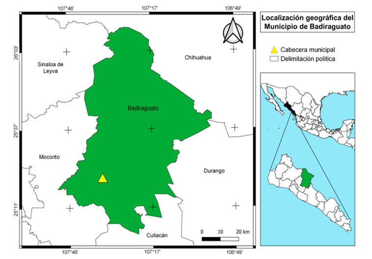 Árboles nativos de sinaloa del sistema agroforestal huerto familiar