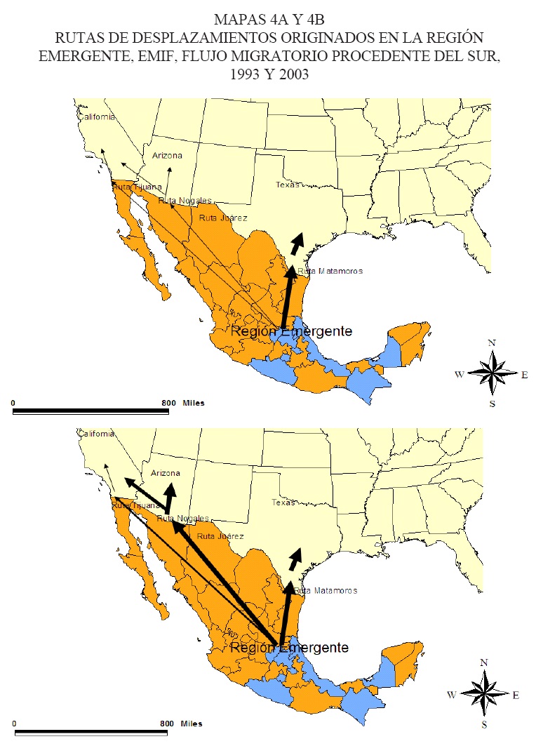 Vigilancia y control en la frontera México-Estados Unidos: efectos en ...