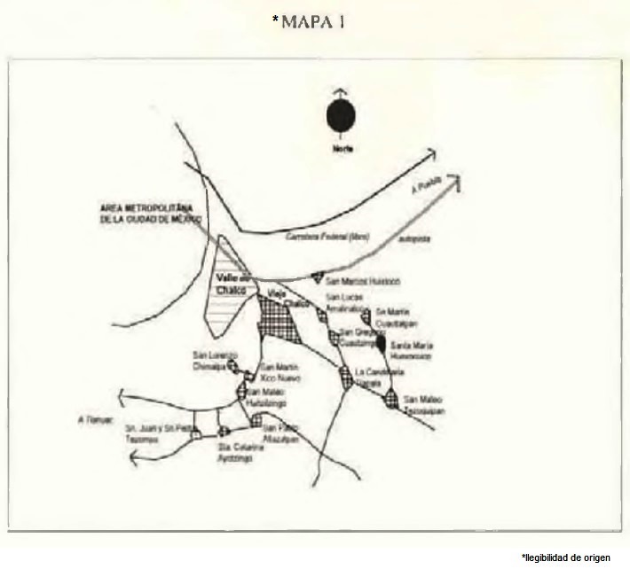 Alistan exposición "Códices y mapas de los trece pueblos tradicionales ...