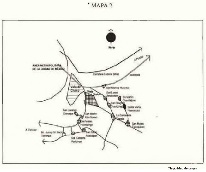 Una nueva configuración territorial en el antiguo Chalco