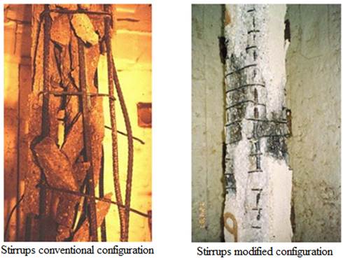Fire impacts on concrete structures. A brief review