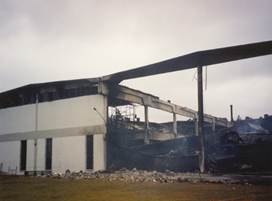 Fires in concrete structures - Significant case studies in São Paulo
