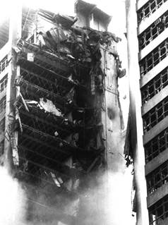 Fires in concrete structures - Significant case studies in São Paulo